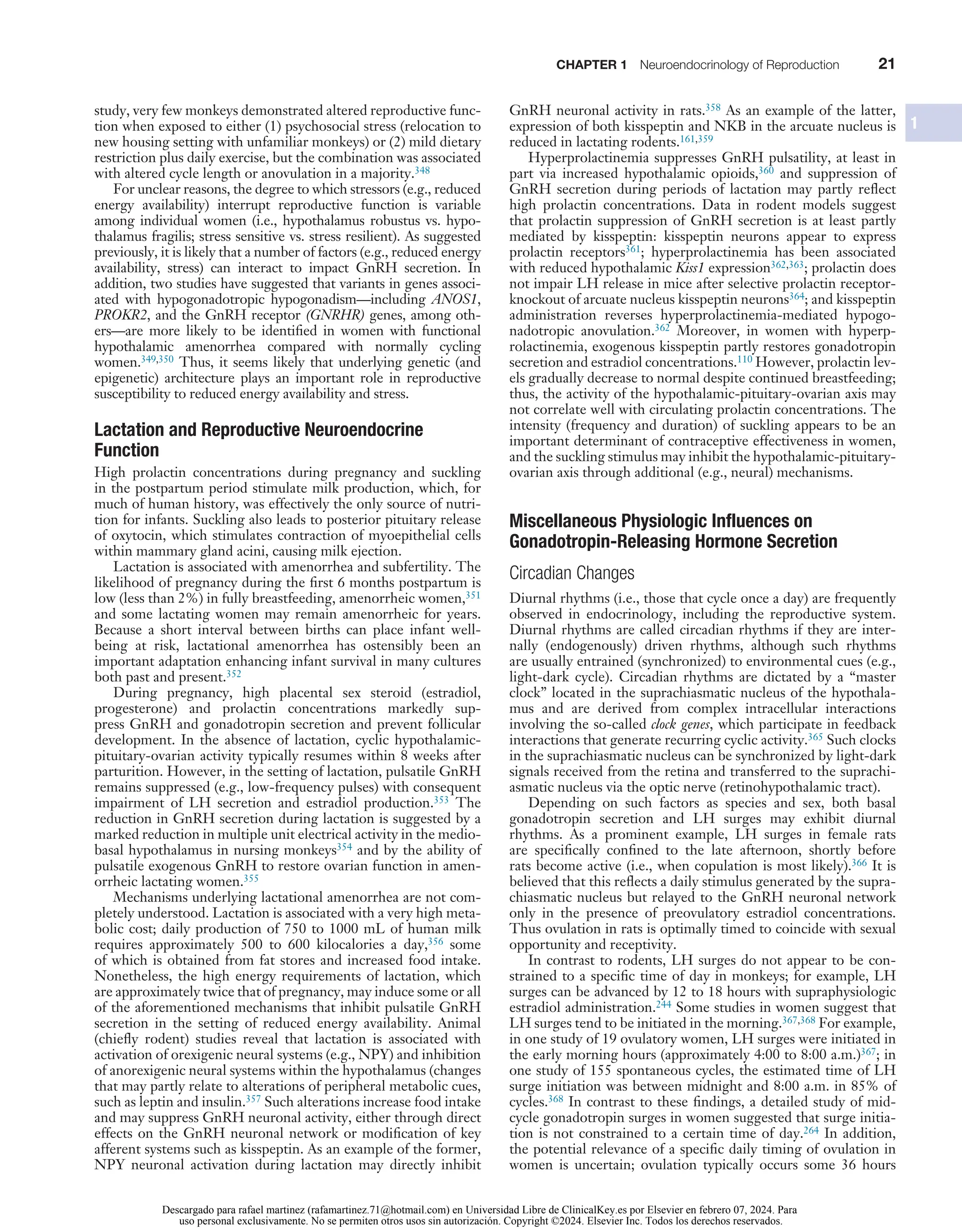 NEUROENDOCRINOLOGIA DE LA REPRODUCCION 2024.pdf | Infertility ...