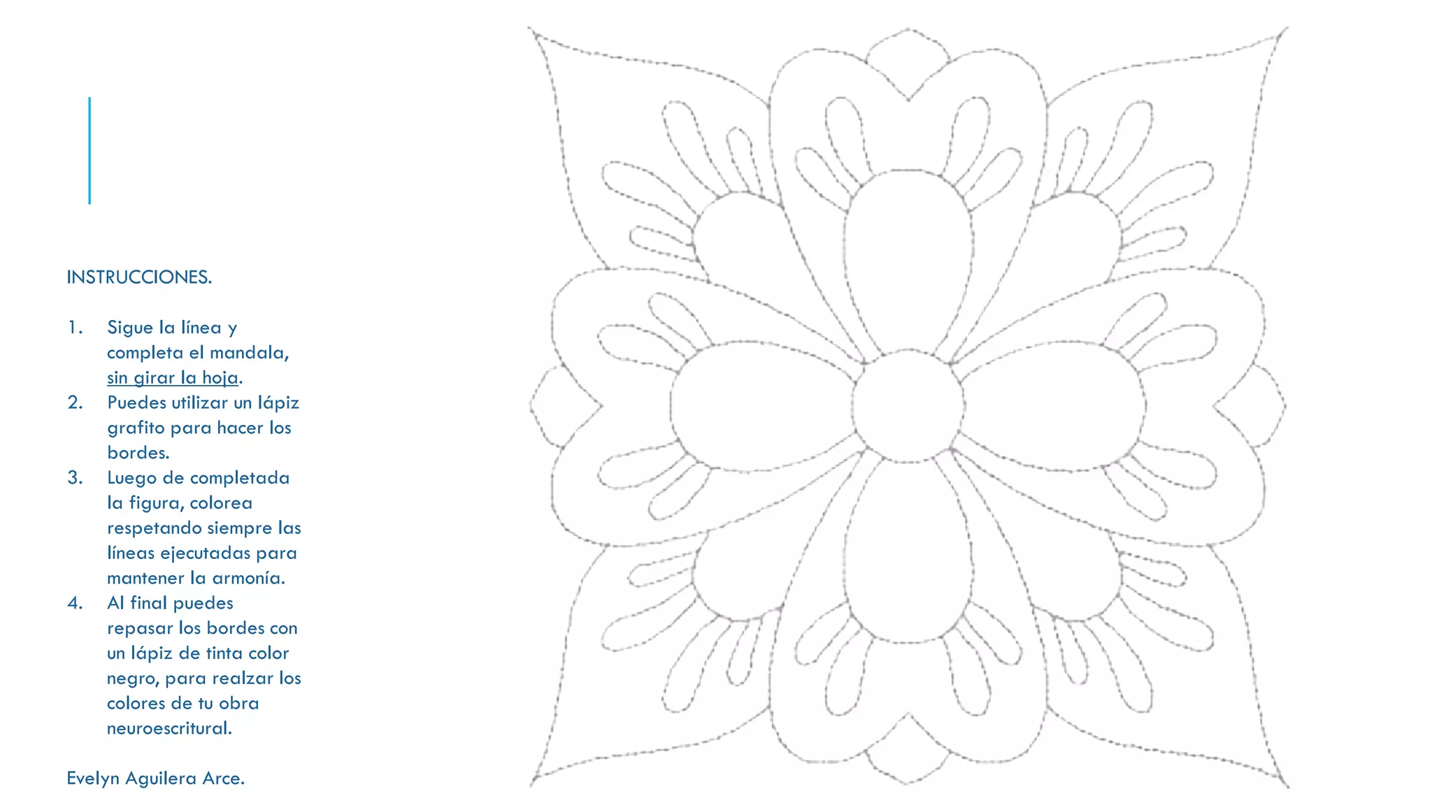 Neuroescritura mandalas nivel alto | PPT