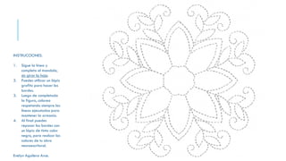 Neuroescritura mandalas nivel alto | PDF