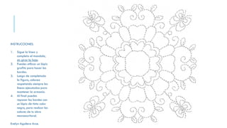 Neuroescritura mandalas nivel alto | PDF