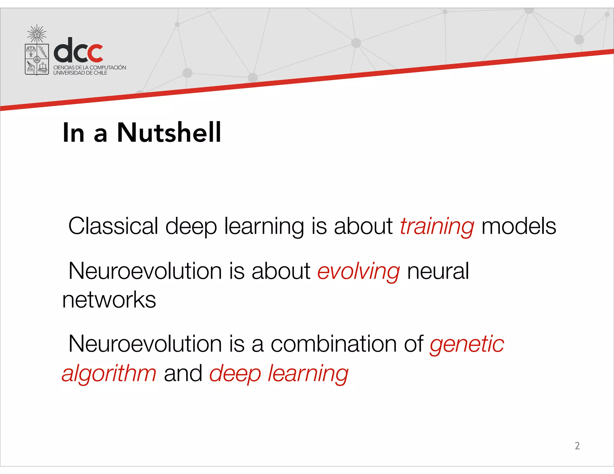 Building Neural Network Through Neuroevolution | PDF | Genetics | Science