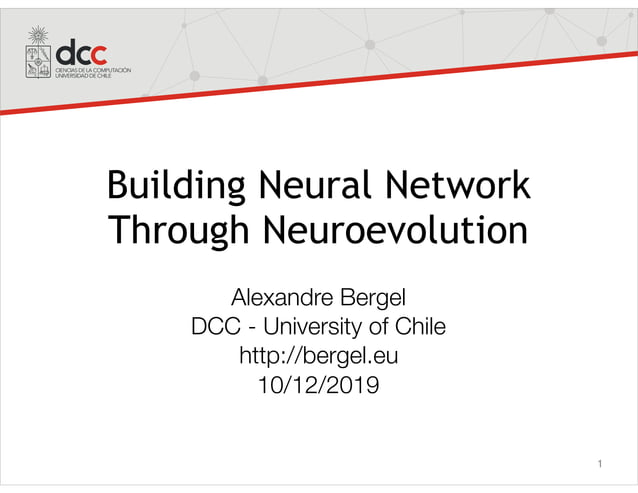 Building Neural Network Through Neuroevolution | PDF | Genetics | Science