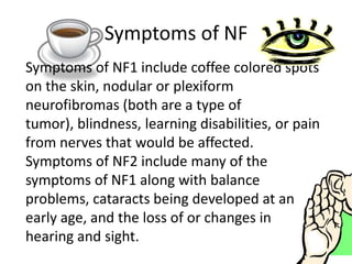 Neurofibromatosis | PPT