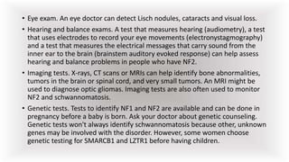 Neurofibromatosis | PPTX
