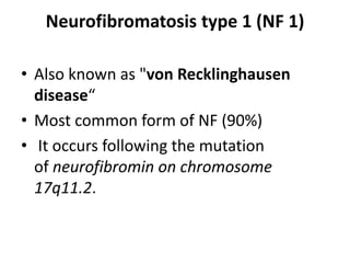 Neurofibromatosis abhijeet | PPTX