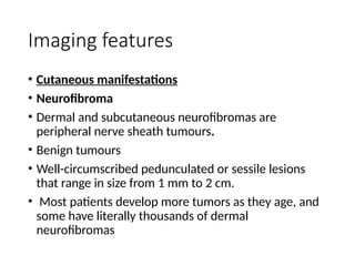 NEUROFIBROMATOSIS type 1 and type 2 .pptx