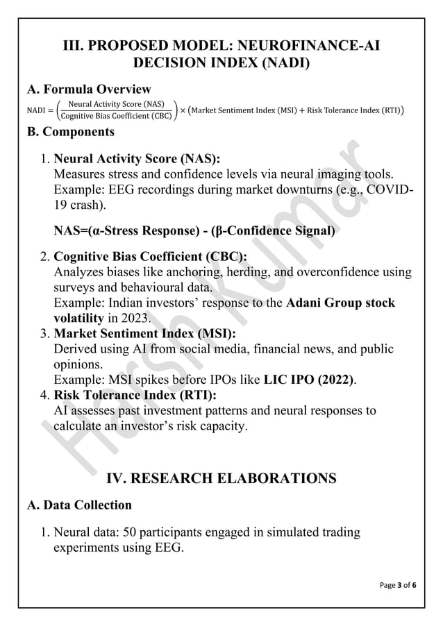 Neurofinance and AI Integration in Indian Financial Markets.pdf