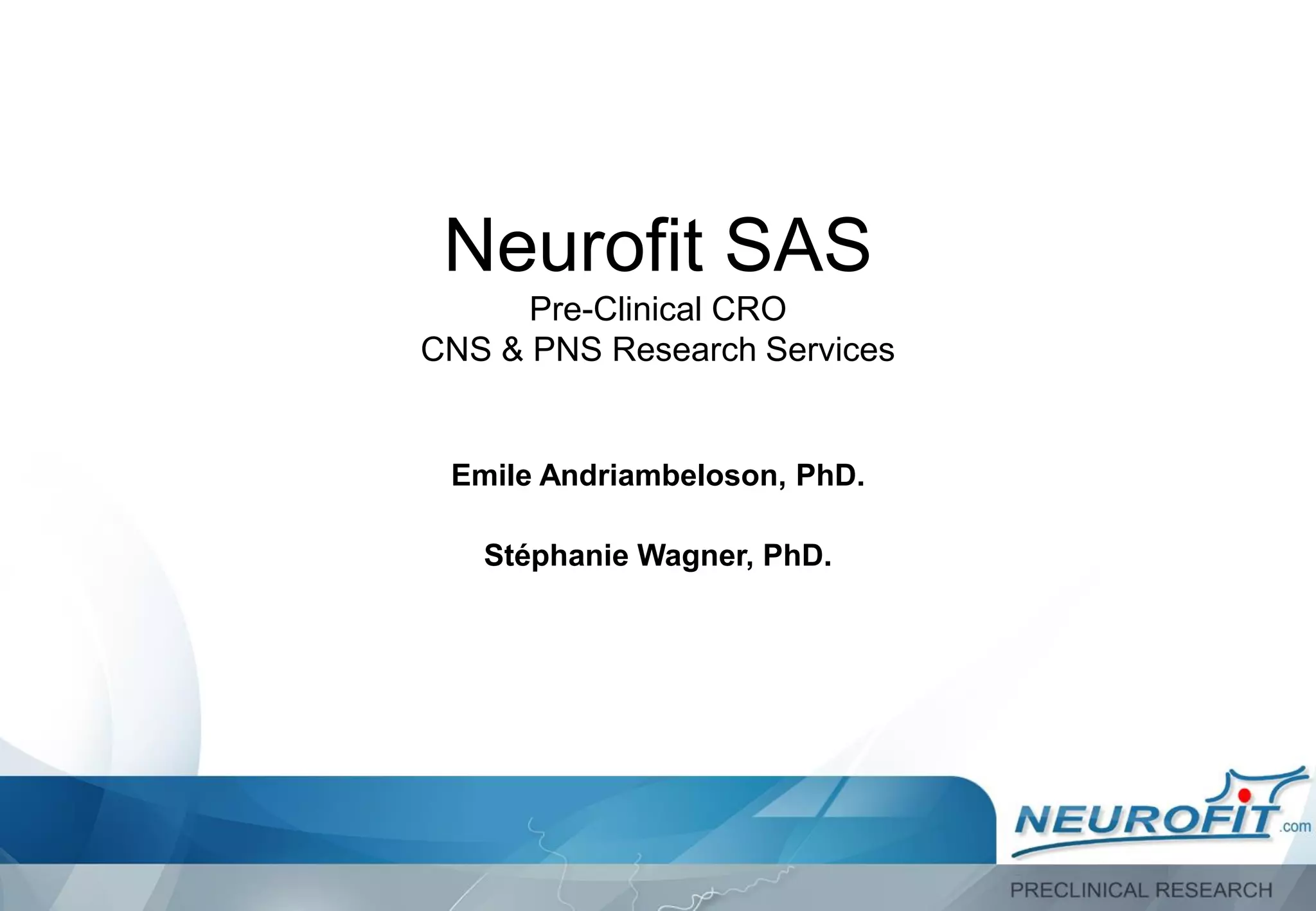 Neurofit presentation | PDF