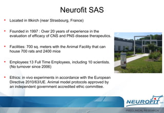 Neurofit presentation | PDF
