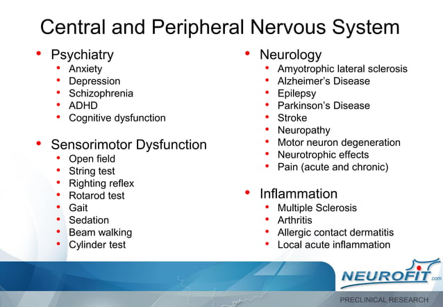 Neurofit presentation | PPT