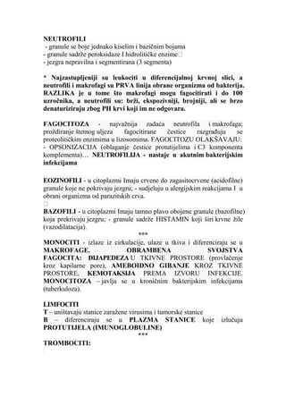 NEUROFIZIOLOGIJA V.ORENDI, A.ORENDI, Neurofiziologija | DOCX