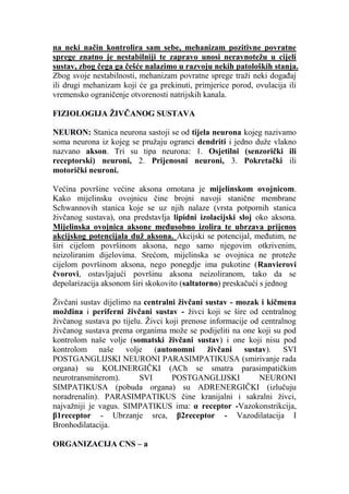NEUROFIZIOLOGIJA V.ORENDI, A.ORENDI, Neurofiziologija | DOCX