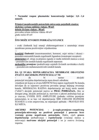 NEUROFIZIOLOGIJA V.ORENDI, A.ORENDI, Neurofiziologija | DOCX