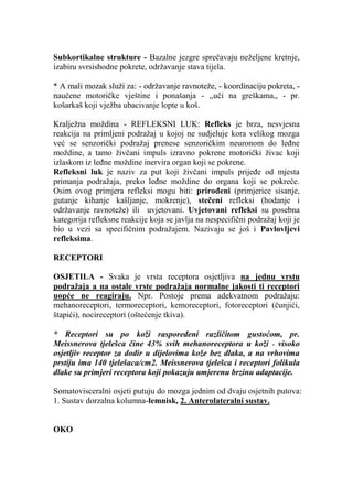 NEUROFIZIOLOGIJA V.ORENDI, A.ORENDI, Neurofiziologija | DOCX