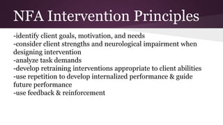 Neurofunctional Approach | PPTX