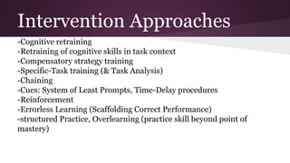 Neurofunctional Approach | PPTX