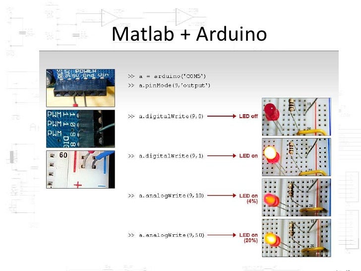 Matlab e Arduino