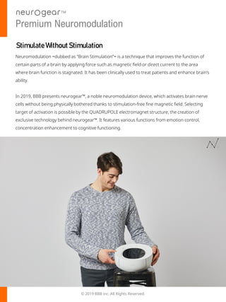 Neurogear brochure | PDF