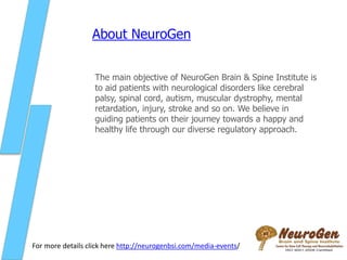 Neurogen: Media Coverage | PPTX | Brain and Nervous System Disorders ...