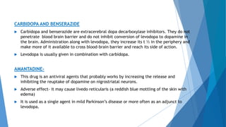 Drug for Neurogenerative disorder | PPTX