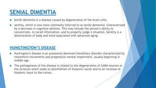 Drug for Neurogenerative disorder | PPTX