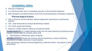 Drug for Neurogenerative disorder | PPTX