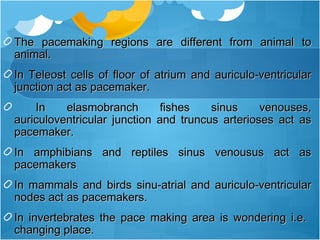 Neurogenic and myogenic hearts | PPT