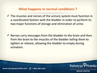 Neurogenic bladder | PPTX