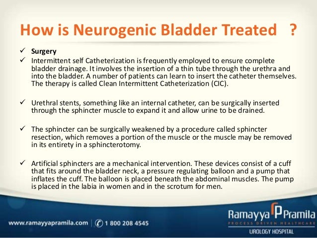 Neurogenic bladder