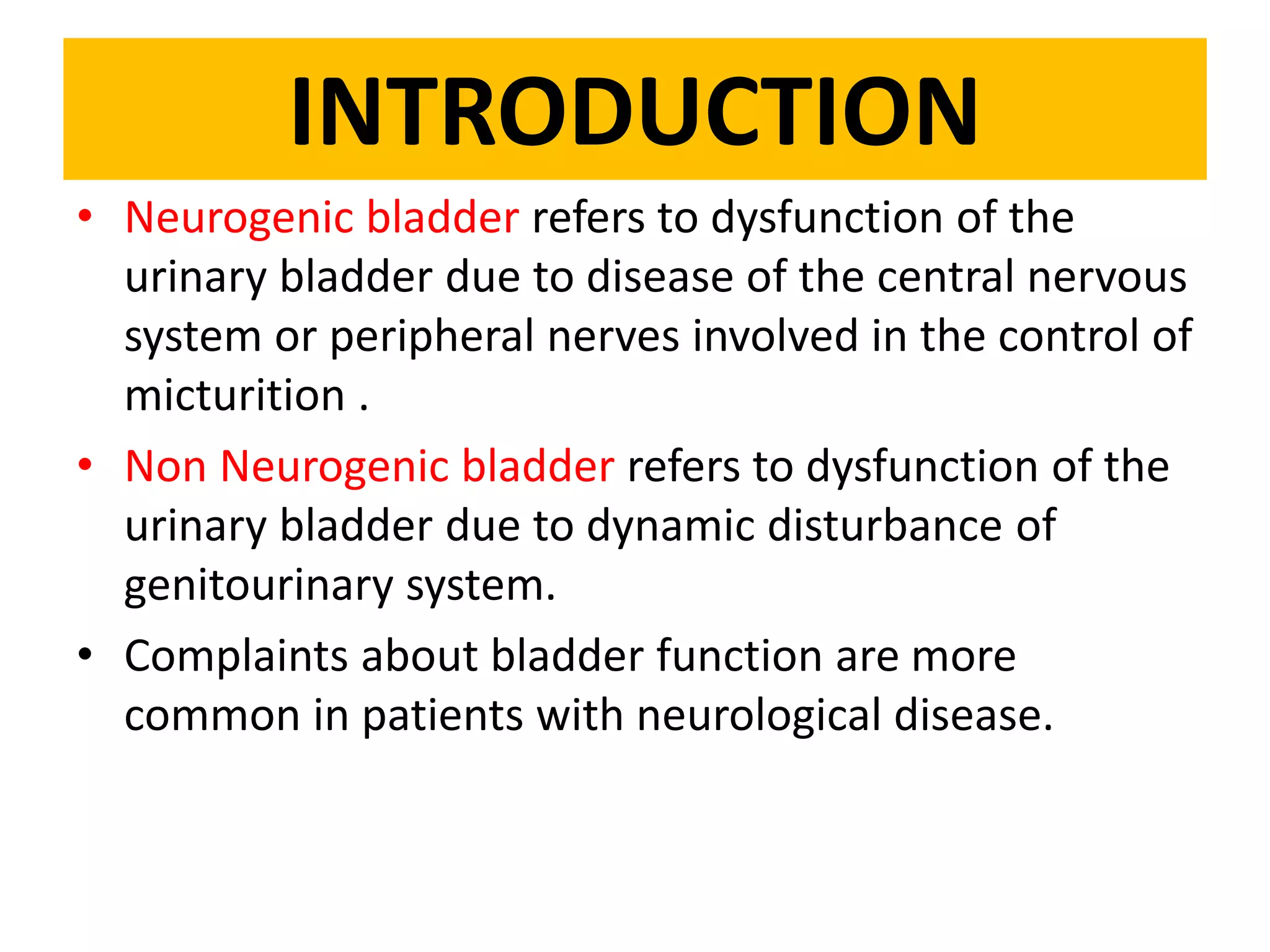 Neurogenicbladder 140711115804-phpapp01 | PPTX