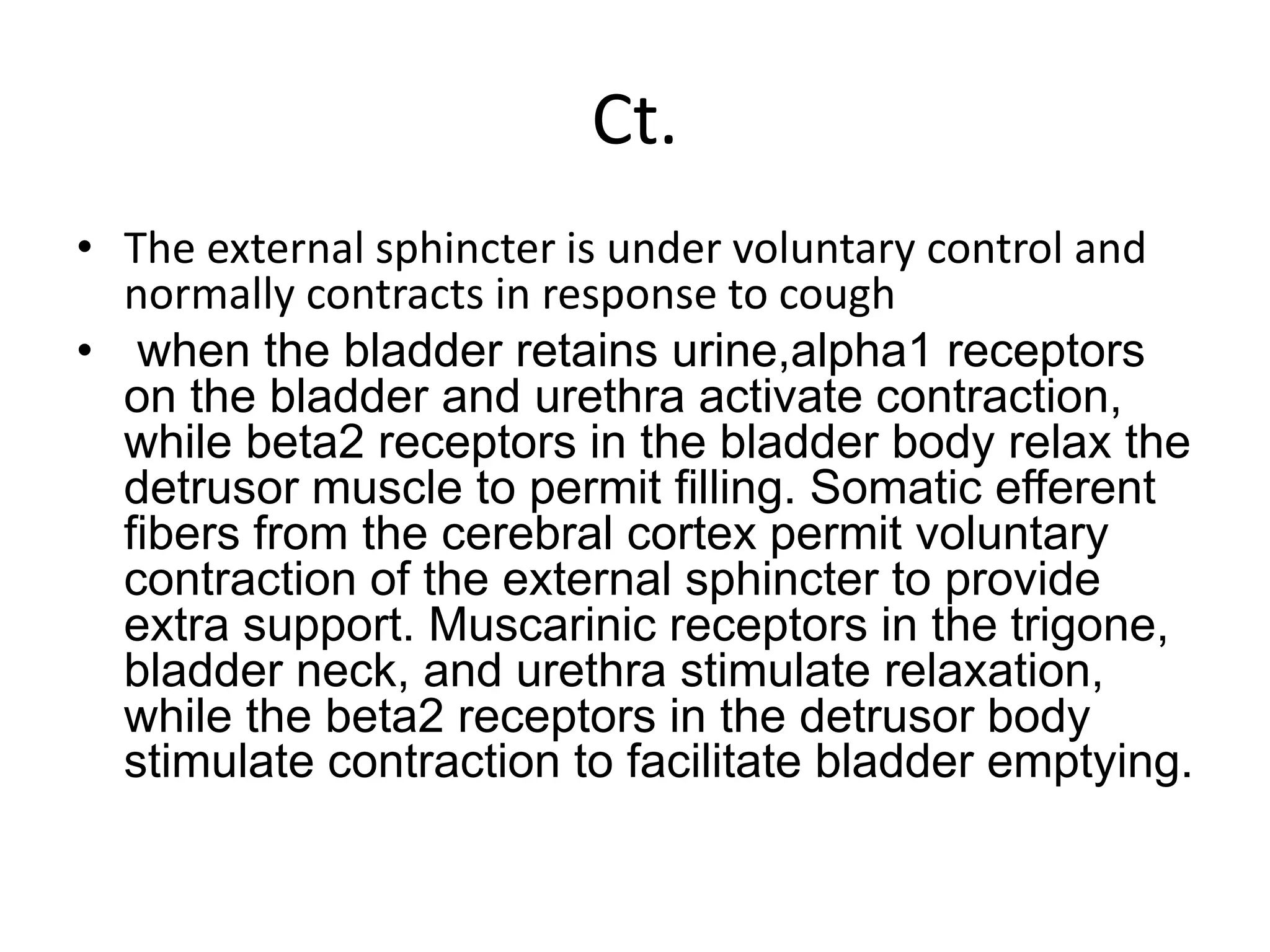 Neurogenic bladder | PPTX