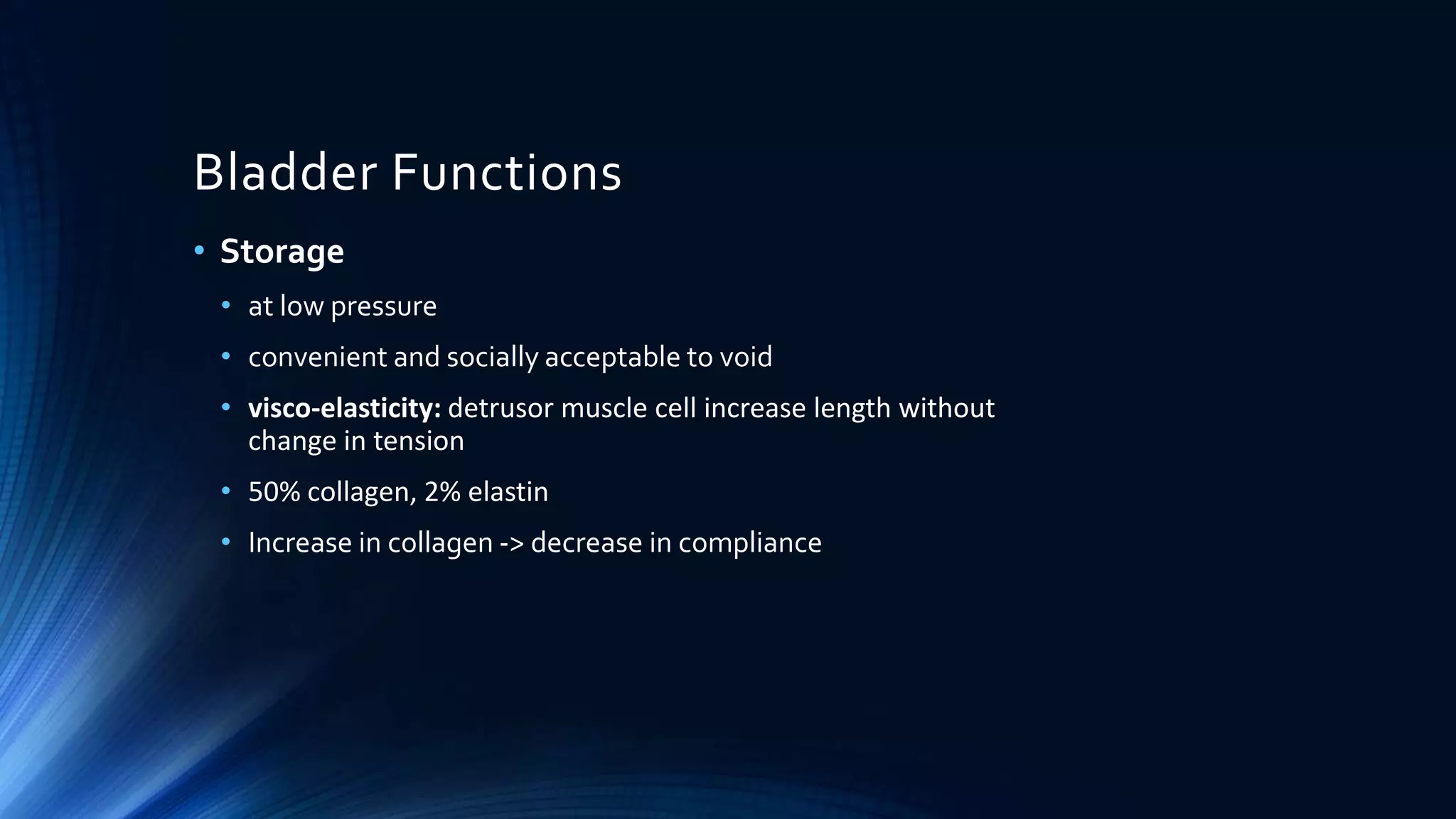 Neurogenic bladder | PPTX