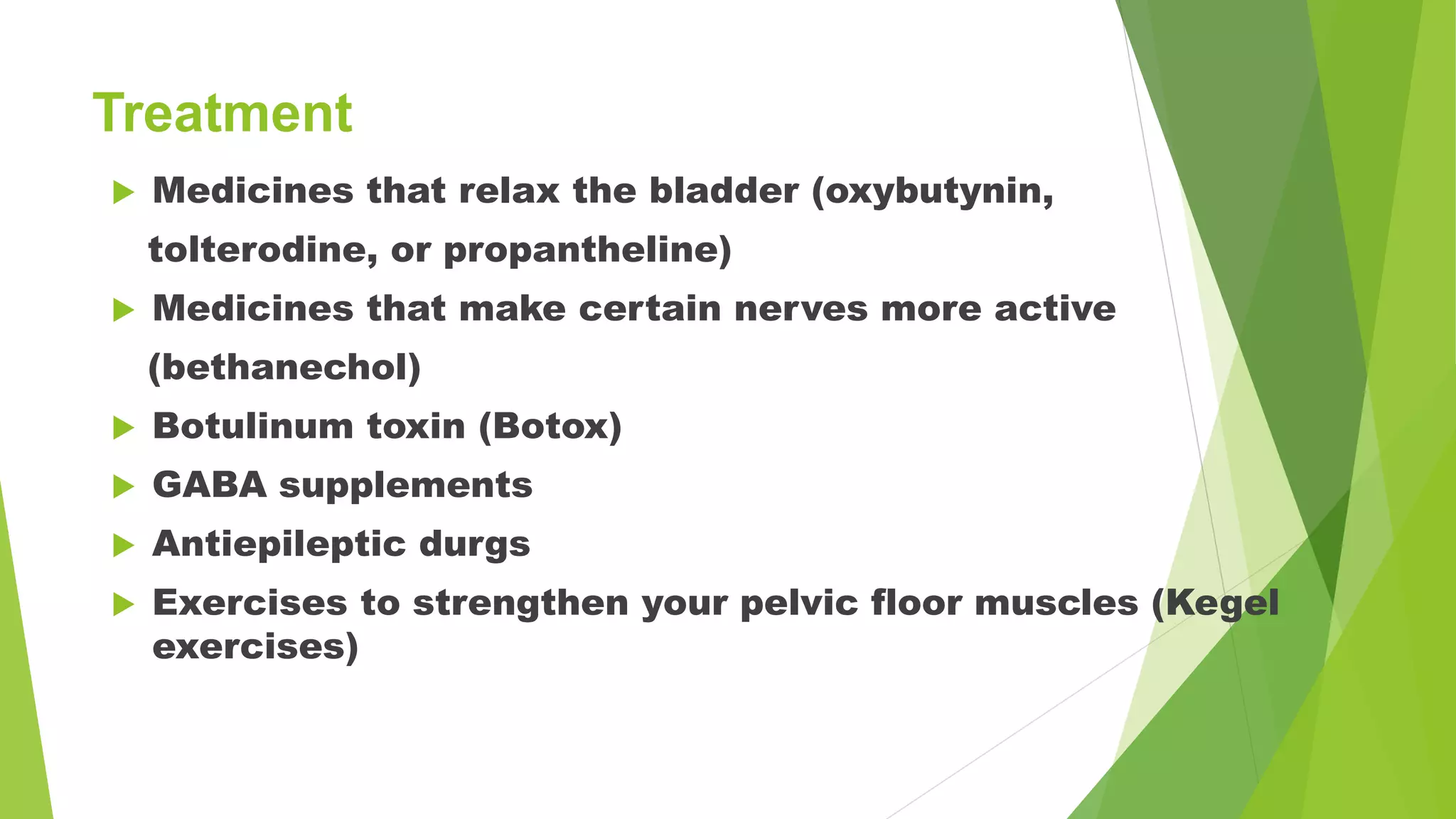 Neurogenic bladder | PPTX