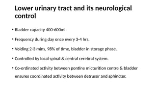 Neurogenic bladder causes, management.pptx