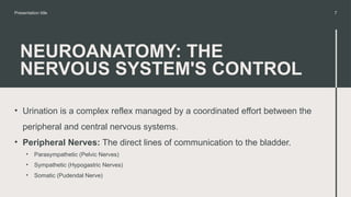 Neurogenic bladder anatomy and pathophysiology.pptx