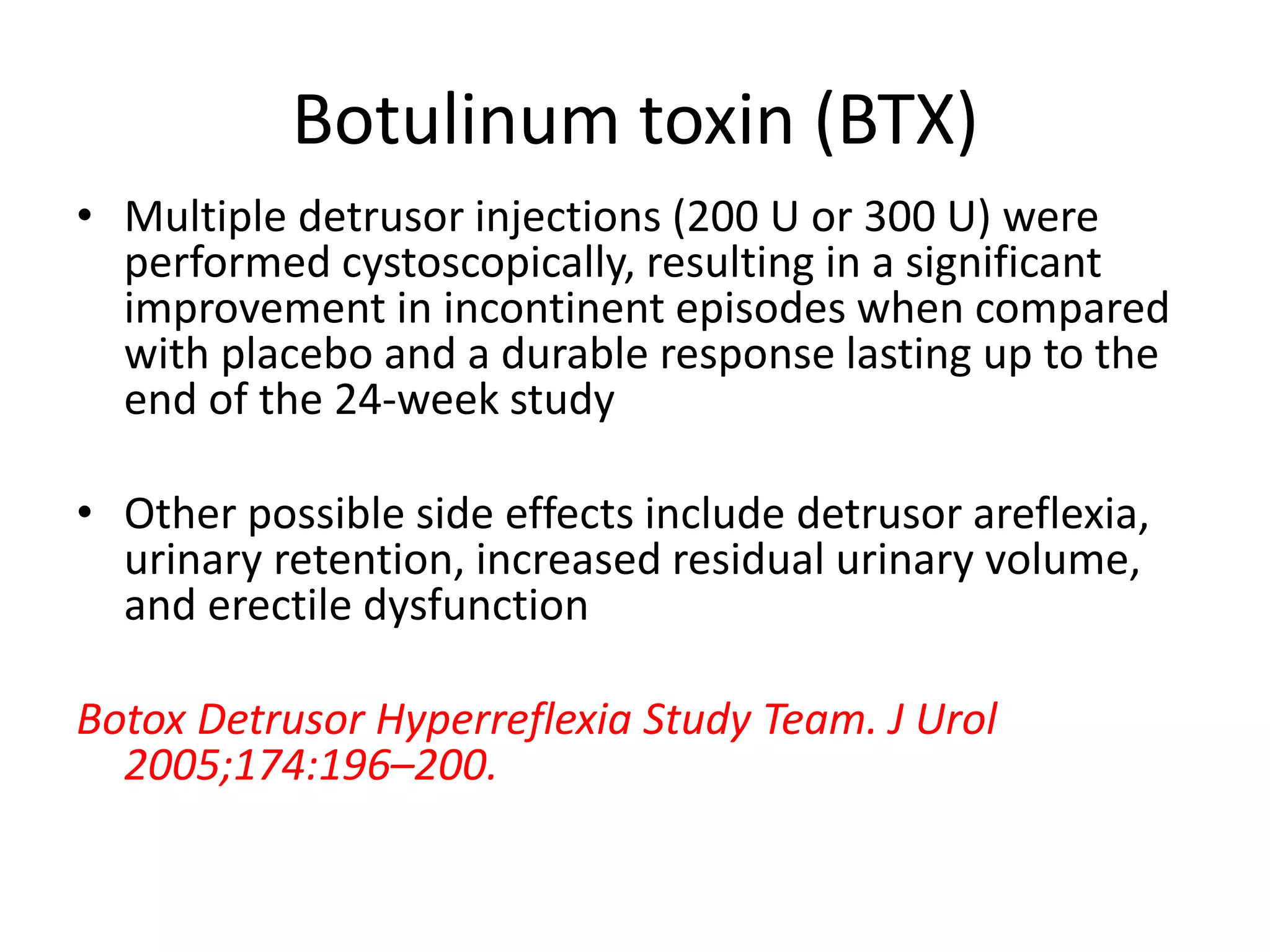 Neurogenic bladder Dr Pankaj rathi DM Neurology Trainee Shri Aurobindo ...