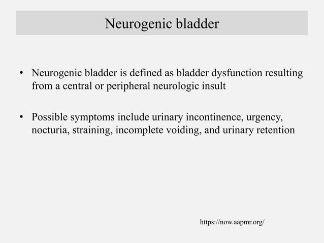 Neurogenic Bladder 1.pptx