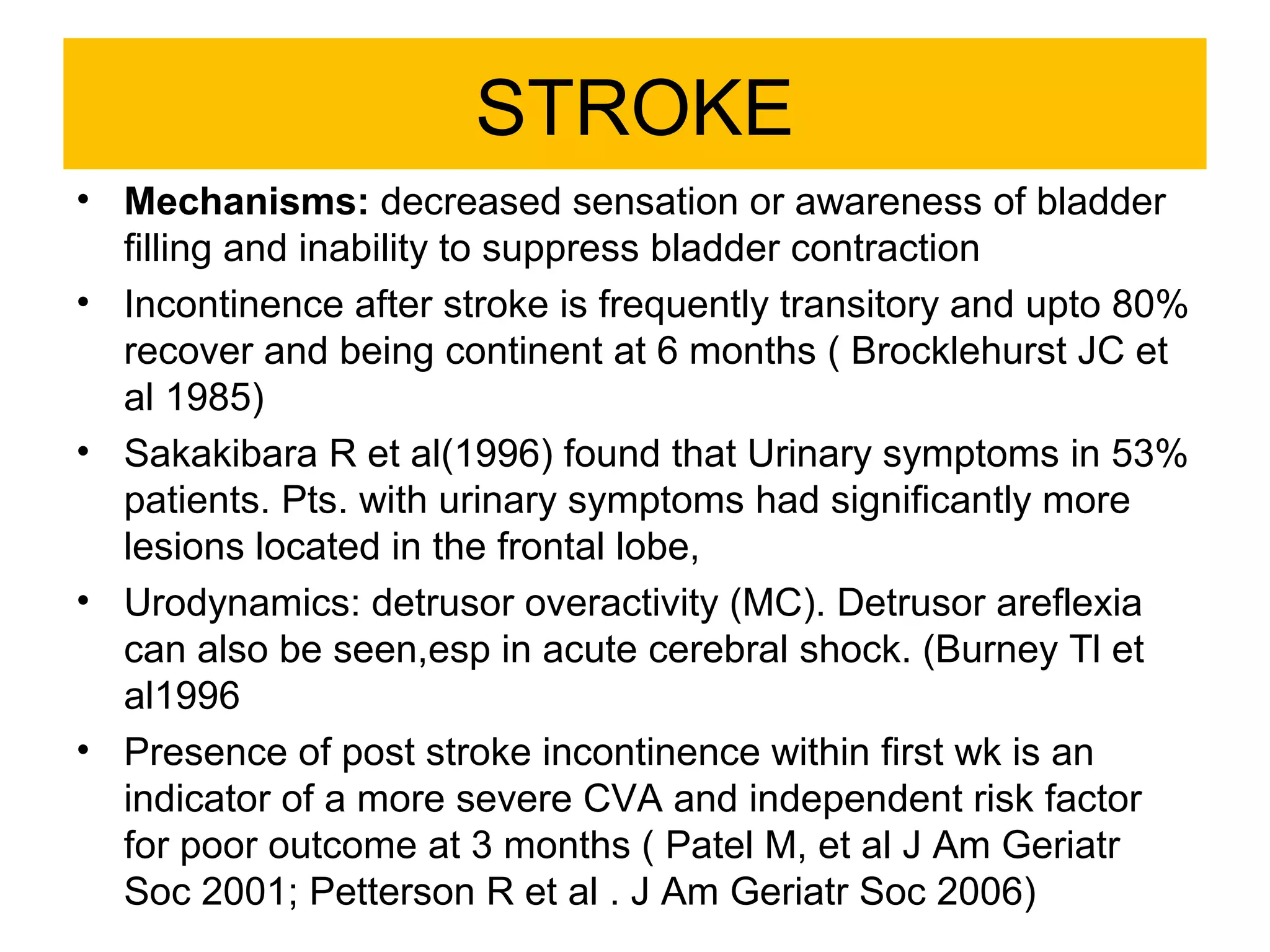 Neurogenic Bladder | PPT