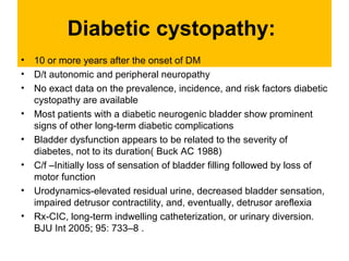 Neurogenic Bladder | PPT