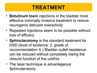 Neurogenic Bladder | PPT
