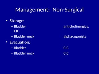 Neurogenic Bladder in children as child bladder affect due to nerve ...