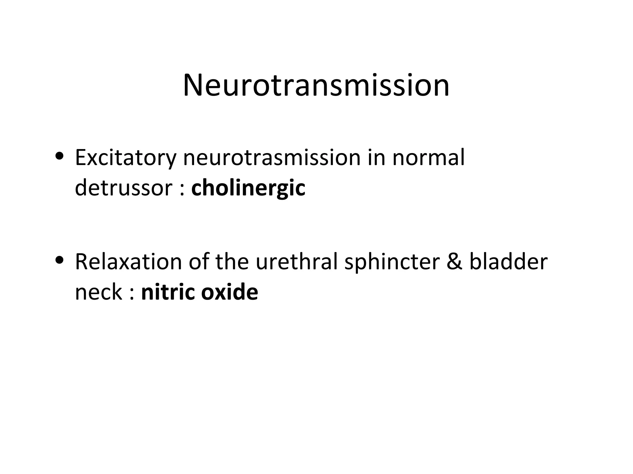 Neurogenic bladder [Dr. Edmond Wong] | PPT