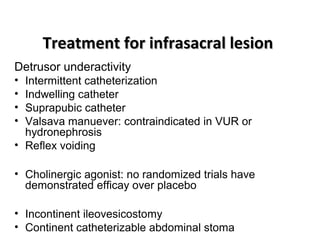 Neurogenic bladder [Dr. Edmond Wong] | PPT
