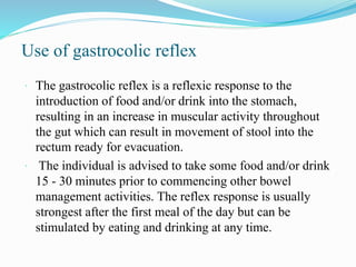 Neurogenic bowel by Dr shyam sunder sharma | PPT