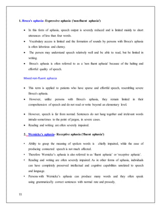 Neurogenic communication disorders | DOCX