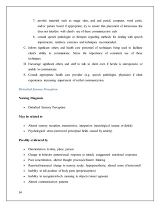 Neurogenic communication disorders | DOCX