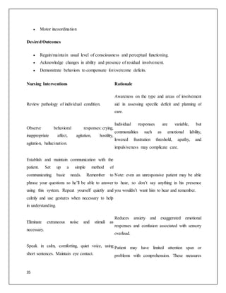 Neurogenic communication disorders | DOCX