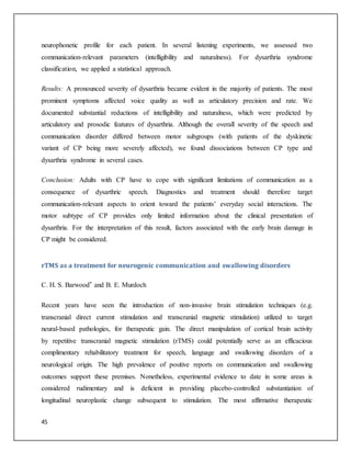 Neurogenic communication disorders | DOCX