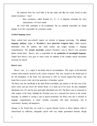 Neurogenic communication disorders | DOCX