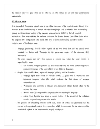 Neurogenic communication disorders | DOCX